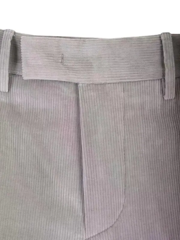 PT TORINO Master Corduroy-velvet Trousers