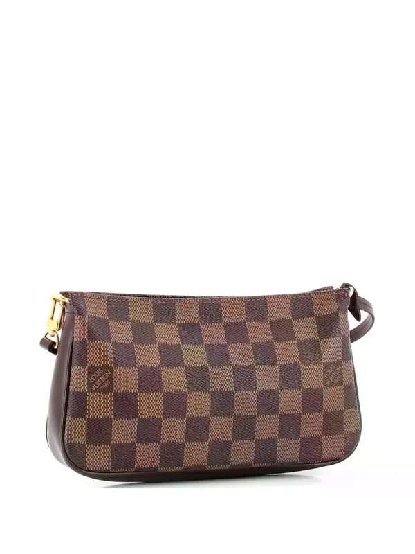 LOUIS VUITTON Navona Pochette Accessoires Damier Clutch Bag