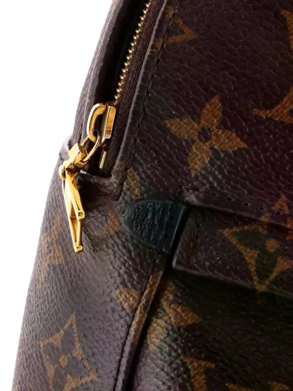 LOUIS VUITTON Palm Springs Monogram Canvas Mini Backpack - Brown