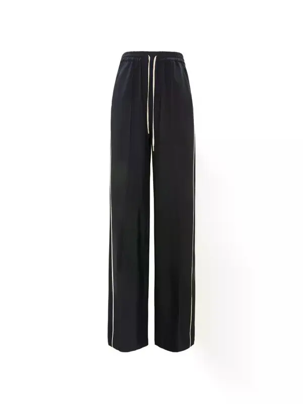 Dorothee Schumacher Casual Attraction Side-stripe Track Pants - Blue