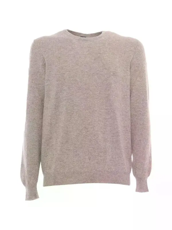 Fedeli Slim-fit Crew-neck Sweater