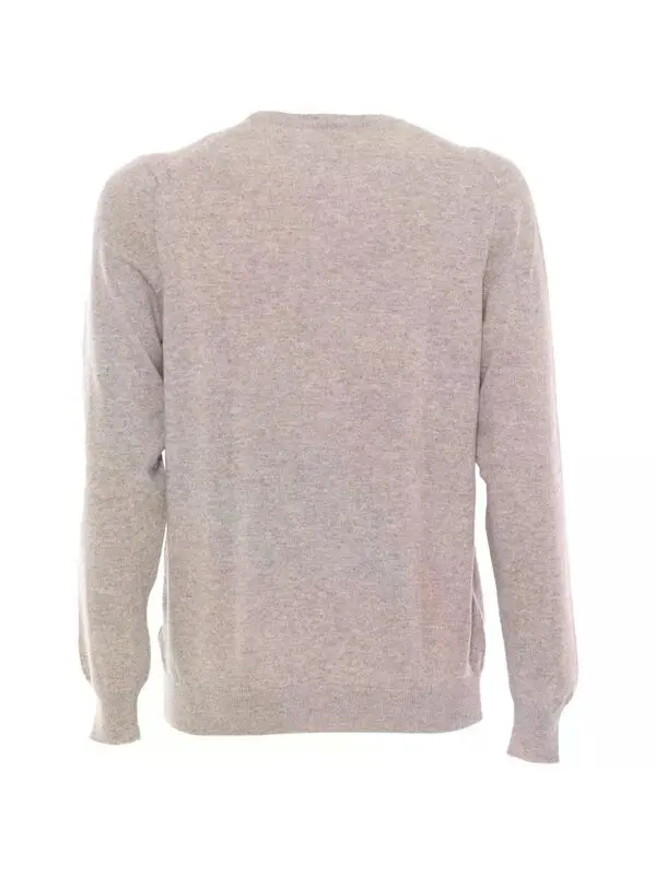 Fedeli Slim-fit Crew-neck Sweater