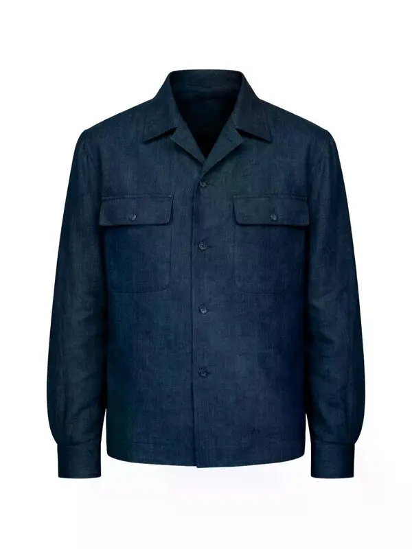 BRIGLIA 1949 Button-up Shirt Jacket