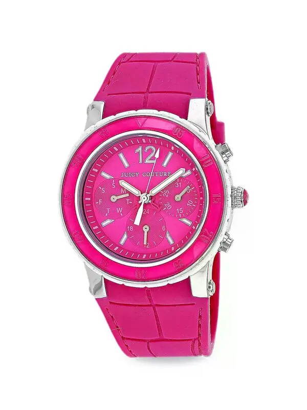 Juicy Couture Hrh Dragon Fruit 38mm Watch - Pink