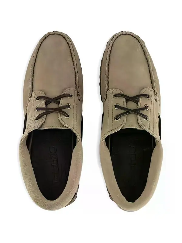 Timberland Mix Tape Suede Boat Shoes
