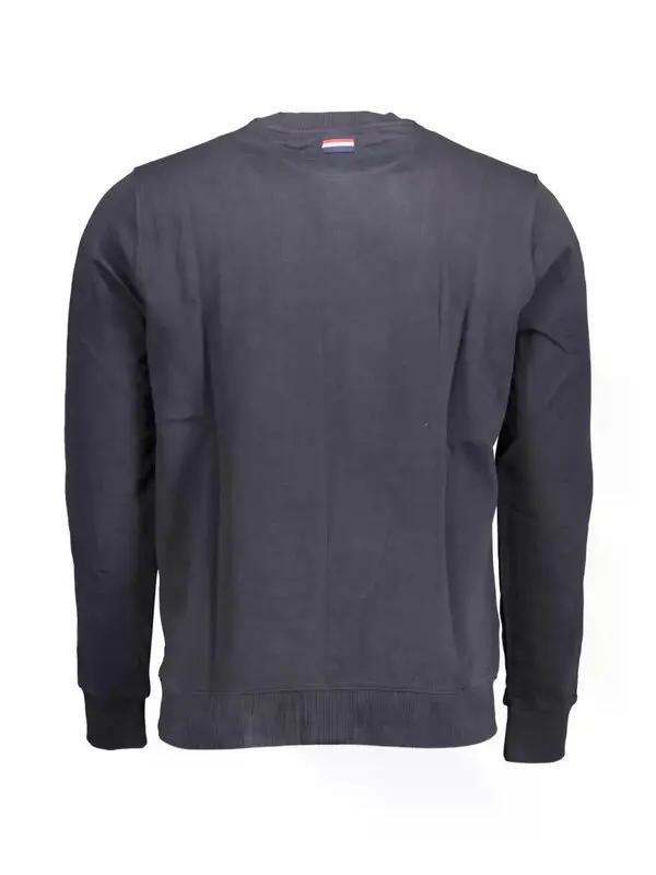U.s. Polo Assn. Logo-embroidered Cotton Sweater