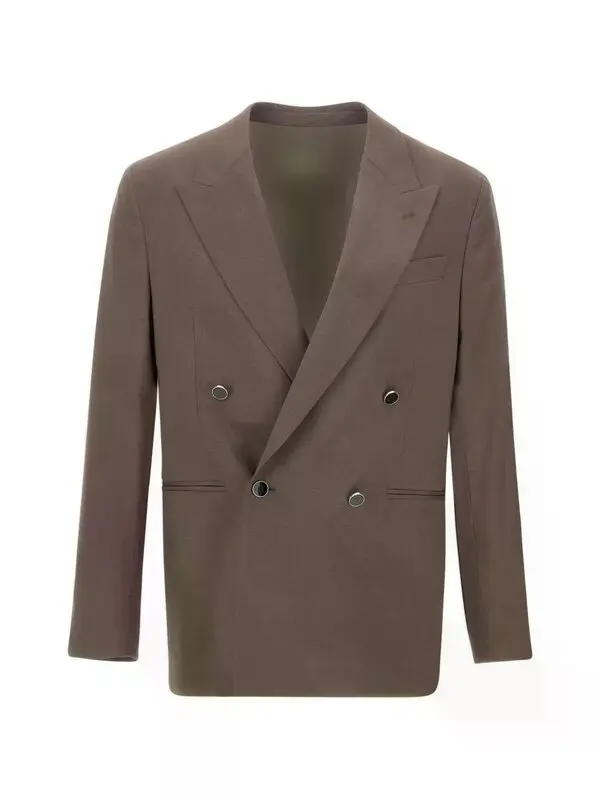 MOOD Double-breasted Blazer