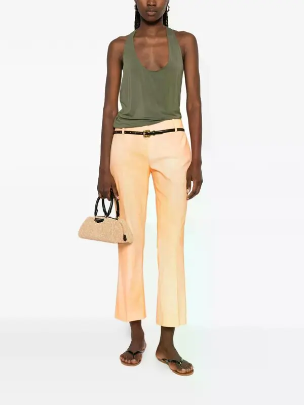 Ermanno Scervino Belted Trousers