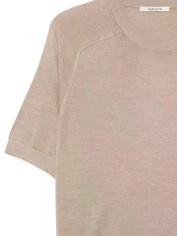KANGRA Raglan Sleeve V-neck T-shirt