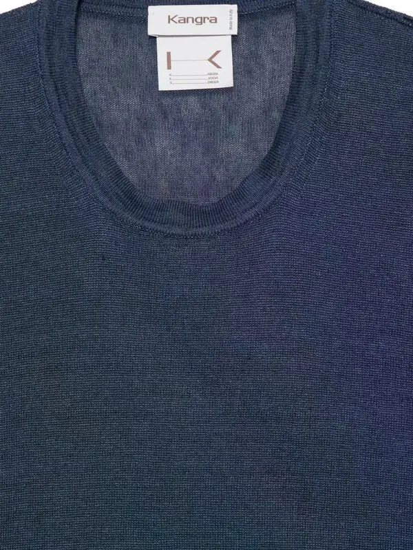 KANGRA Short-sleeve Linen T-shirt