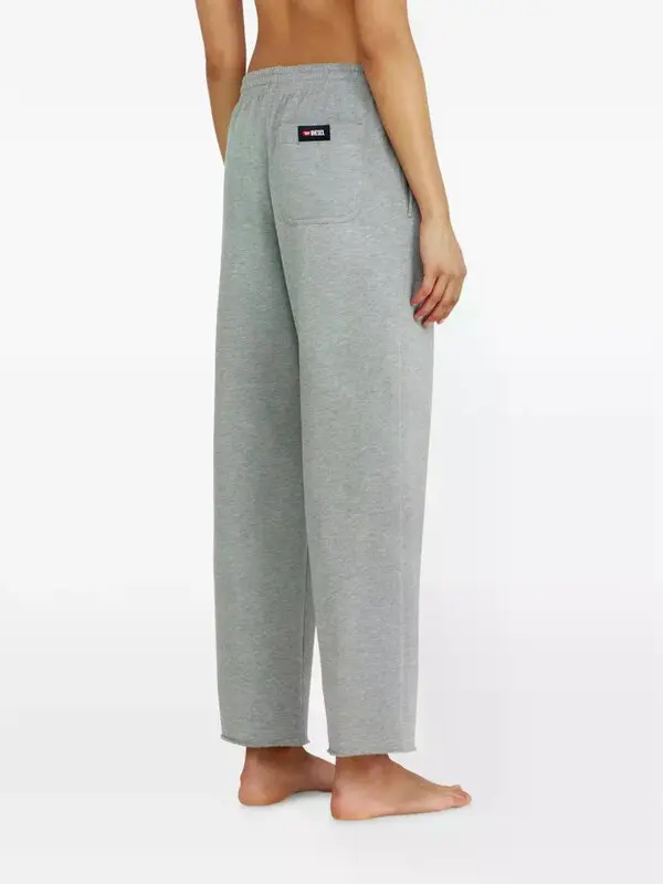 DIESEL® Peached Cotton Drawstring Track Pants
