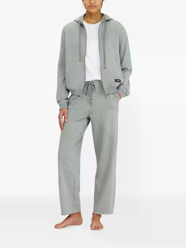 DIESEL® Peached Cotton Drawstring Track Pants