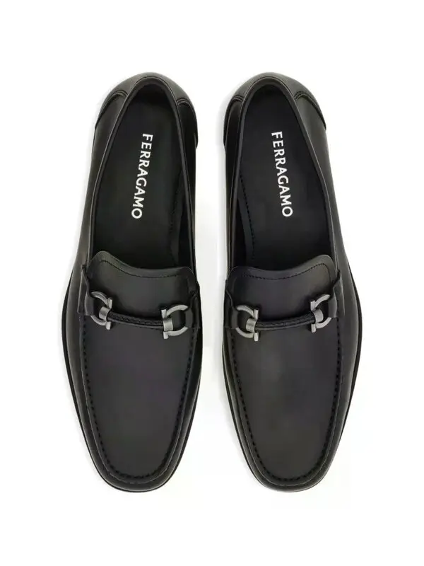 FERRAGAMO Gancini Ornament Loafers