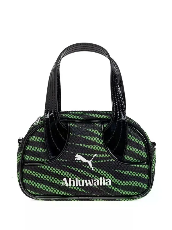 PUMA X Ahluwalia Mesh Knit Cross Body Bag - Black