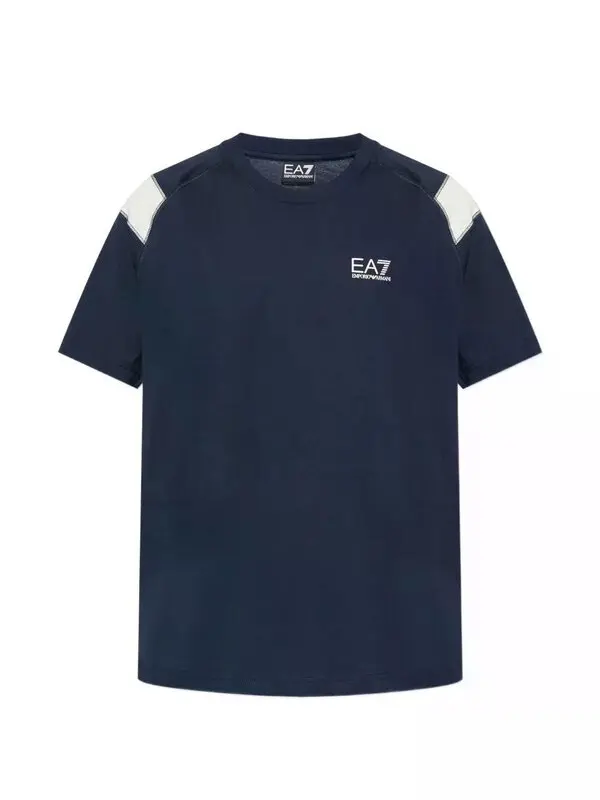 EA7 Logo-print T-shirt