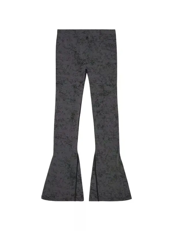 DIESEL® Fared Printed Leggings
