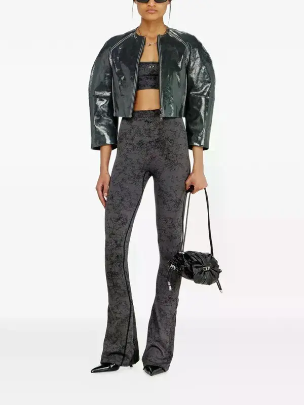 DIESEL® Printed Seamless Sports Bra