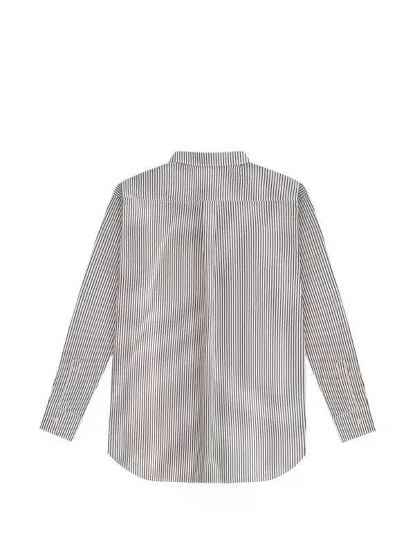 Gosha Rubchinskiy Vertical-stripe Chest-pocket Shirt