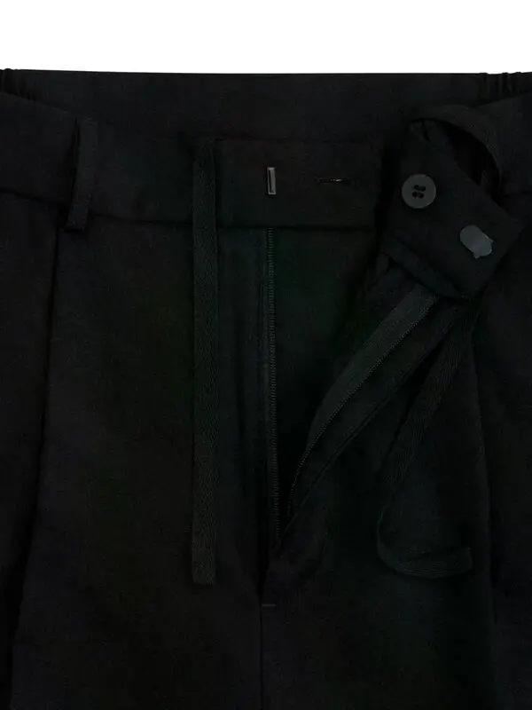 Gosha Rubchinskiy Pressed Crease Wide-leg Trousers