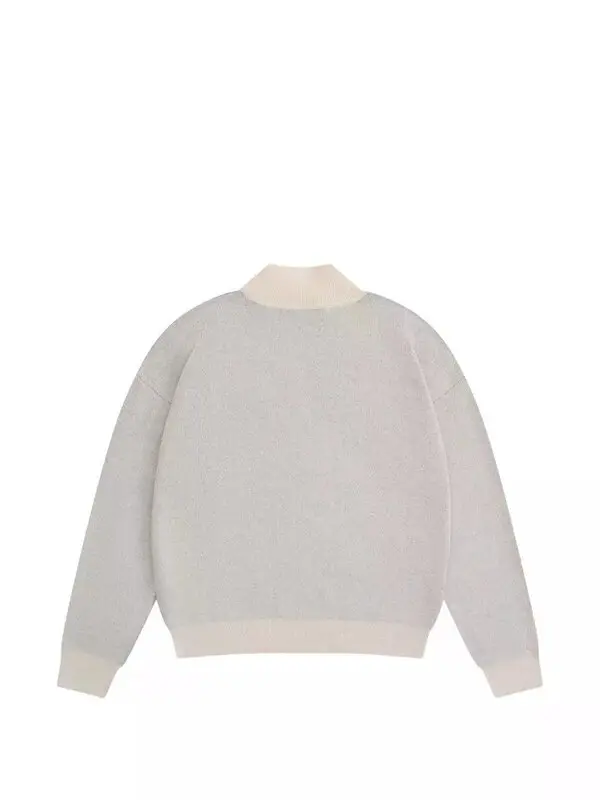 Gosha Rubchinskiy Jacquard-knit Turtleneck Sweater