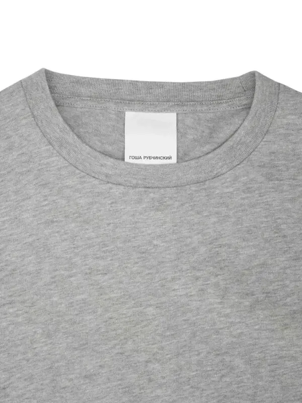 Gosha Rubchinskiy Logo Print Long Sleeve T-shirt