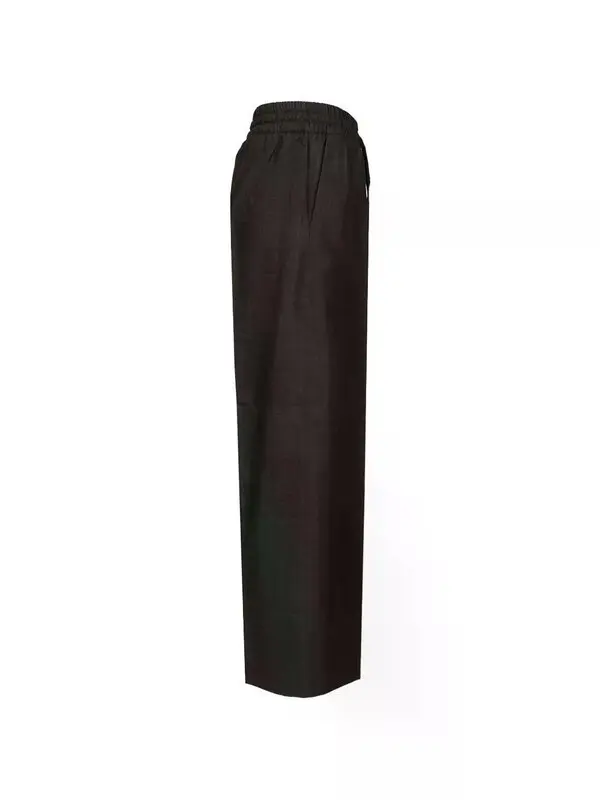 Fear Of God Wide Leg Drawstring Trousers - Grey