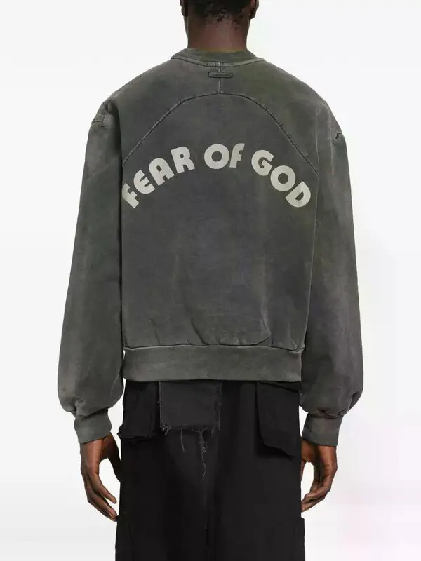 Fear Of God Baseball Sweatshirt