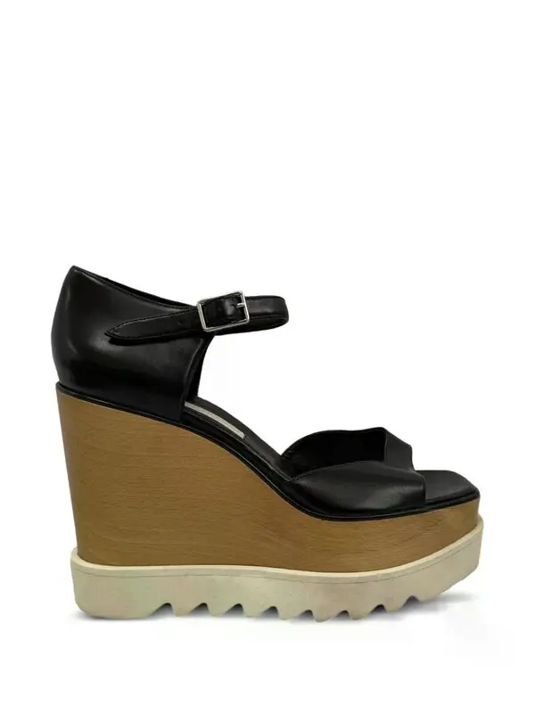 Stella McCartney Elyse Wedge Sandals