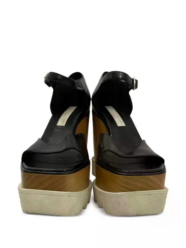 Stella McCartney Elyse Wedge Sandals