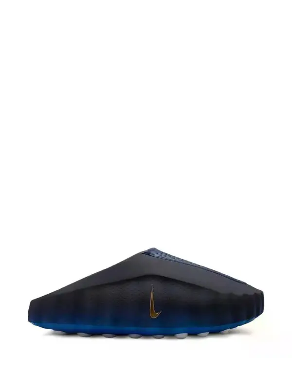 Nike Mind 001 Perforated Slip-on Slides - Blue