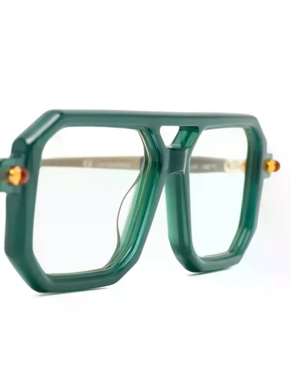 KUBORAUM Maske P8 Geometric Frame Sunglasses