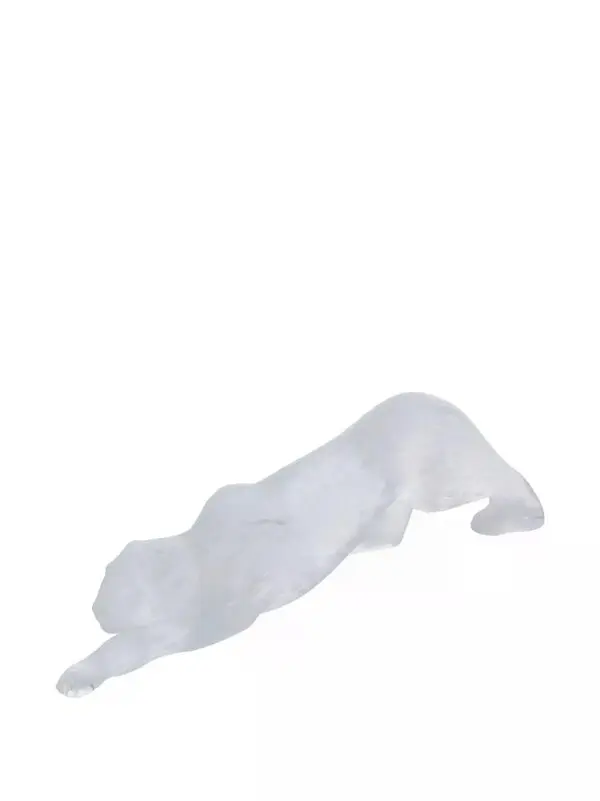 Lalique Zeila Panther Crystal Sculpture