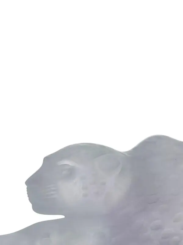 Lalique Zeila Panther Crystal Sculpture