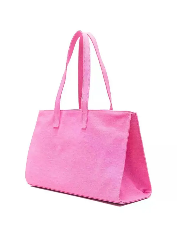 Gimaguas Stud-embellished Tote Bag - Pink