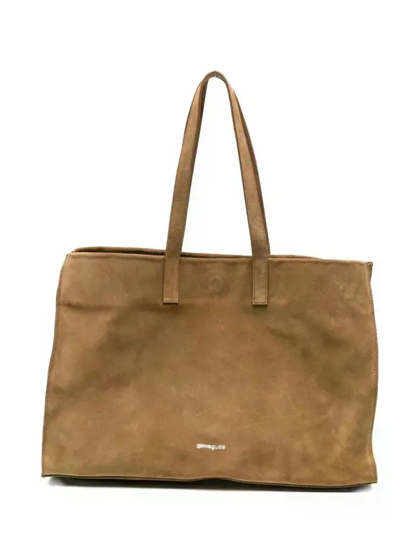 Gimaguas Suede Tote Bag