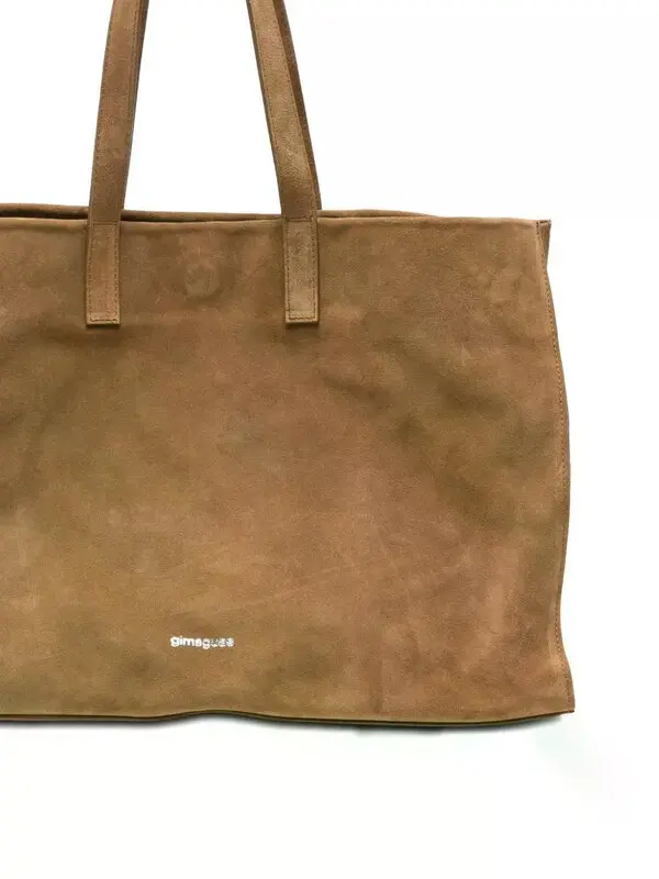 Gimaguas Suede Tote Bag