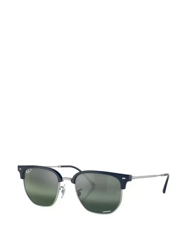 Ray-ban Clubmaster Polarized Sunglasses - Blue