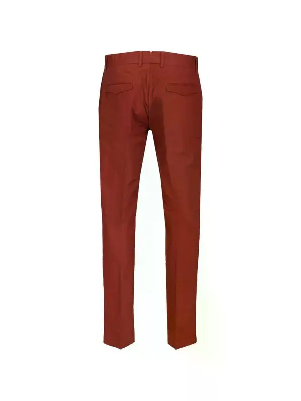 ORIGINAL VINTAGE Straight-leg Trousers With Pressed Crease