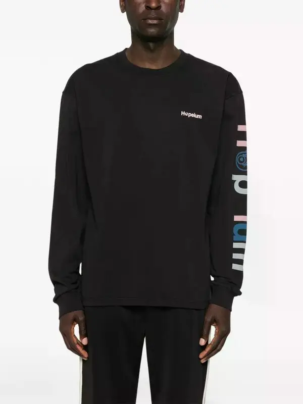 HOPEIUM Graphic-print Long-sleeve T-shirt