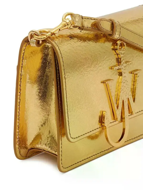 JW Anderson Anchor Logo Metallic Bag