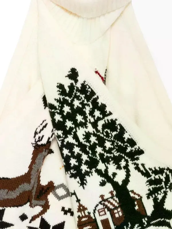 Monse Fair Isle Halter Top