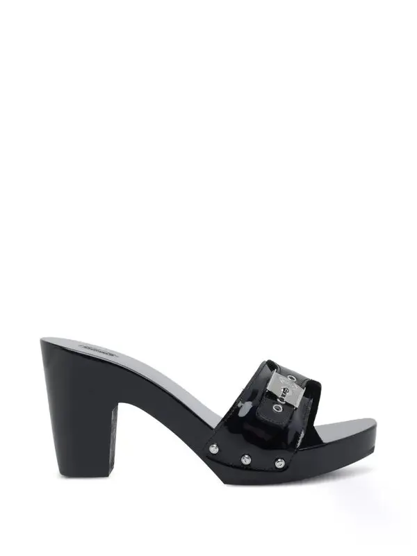 DR. SCHOLL'S SHOES Pescura Cameron Buckle-detail Sandals - Black