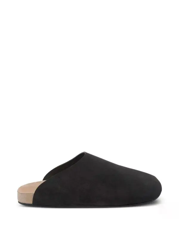 THE ROW Hudson Mules - Black