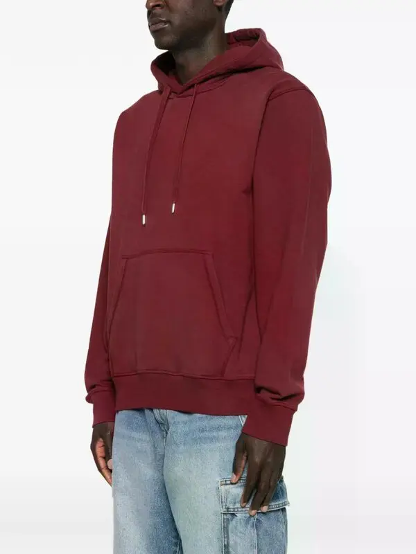 ARTE ANTWERP Graphic-print Hoodie - Red