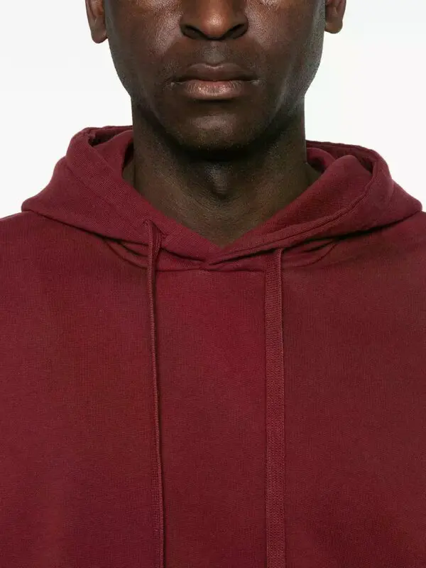 ARTE ANTWERP Graphic-print Hoodie - Red