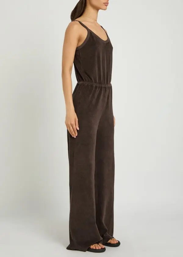 Suzie Kondi Elma Terry Jumpsuit