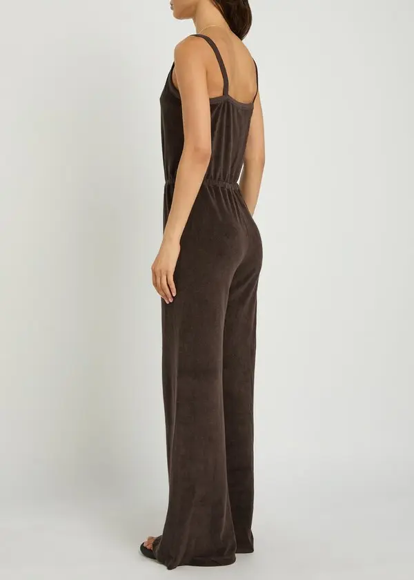 Suzie Kondi Elma Terry Jumpsuit