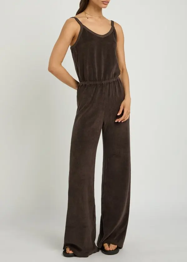 Suzie Kondi Elma Terry Jumpsuit