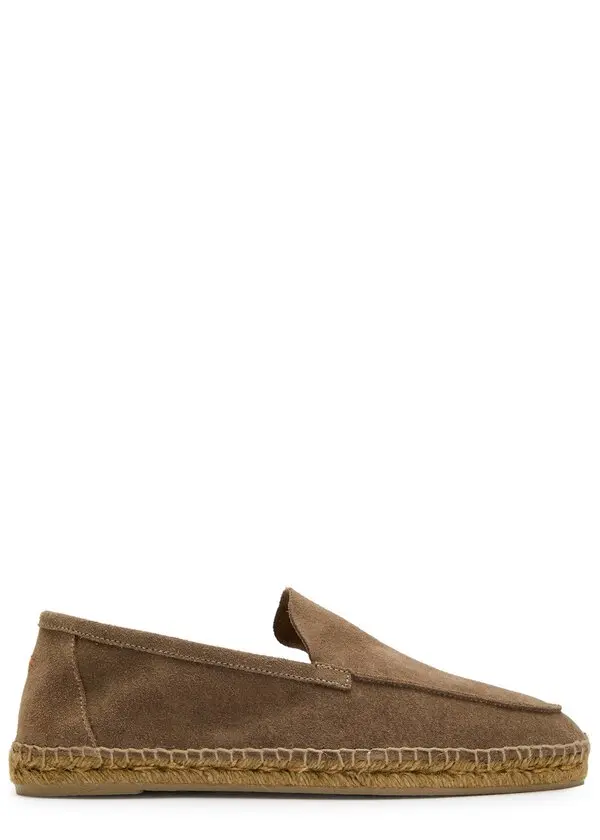 CastaÑer Nino T Suede Espadrille Loafers