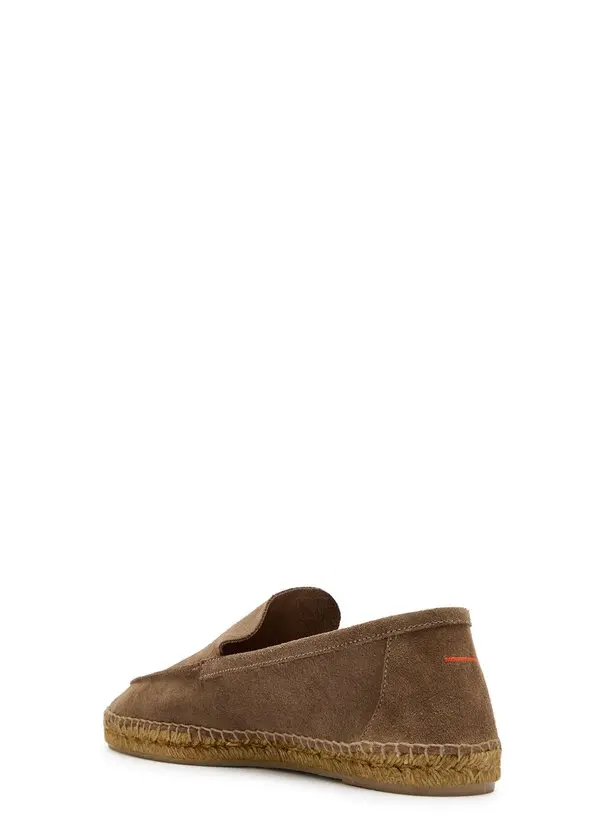 CastaÑer Nino T Suede Espadrille Loafers